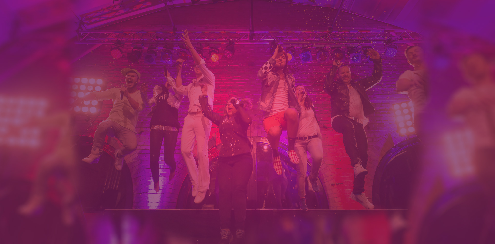 Party-Shakers – Die Partyband aus Berlin – Uffstehn tanzen!